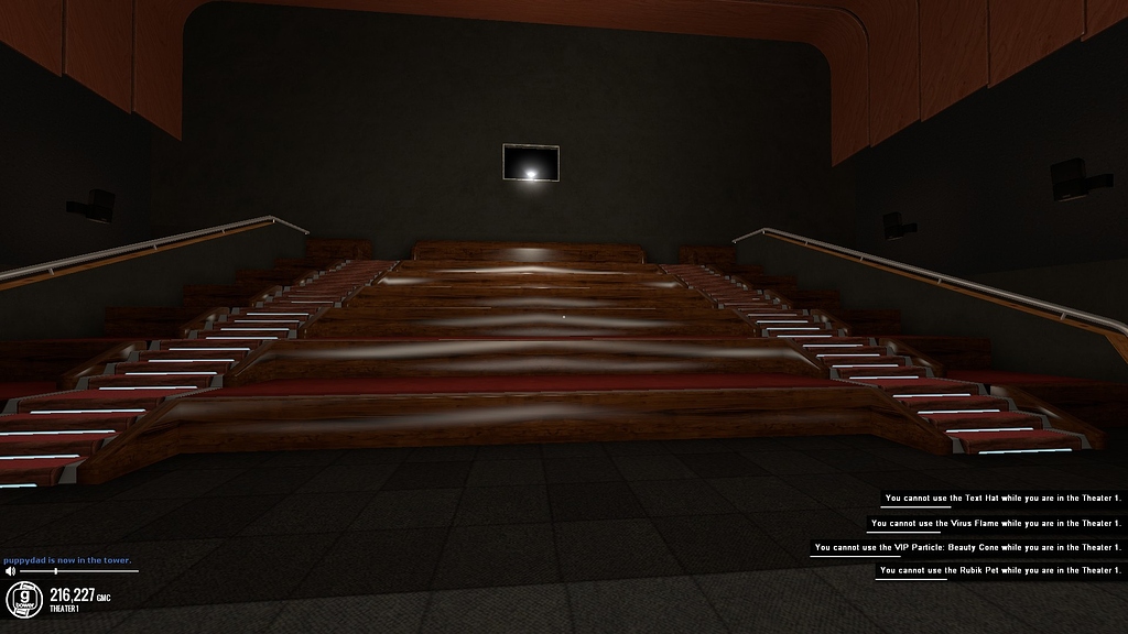 Theatre chairs have gone on strike - GMod Tower: Bug Reports ...
