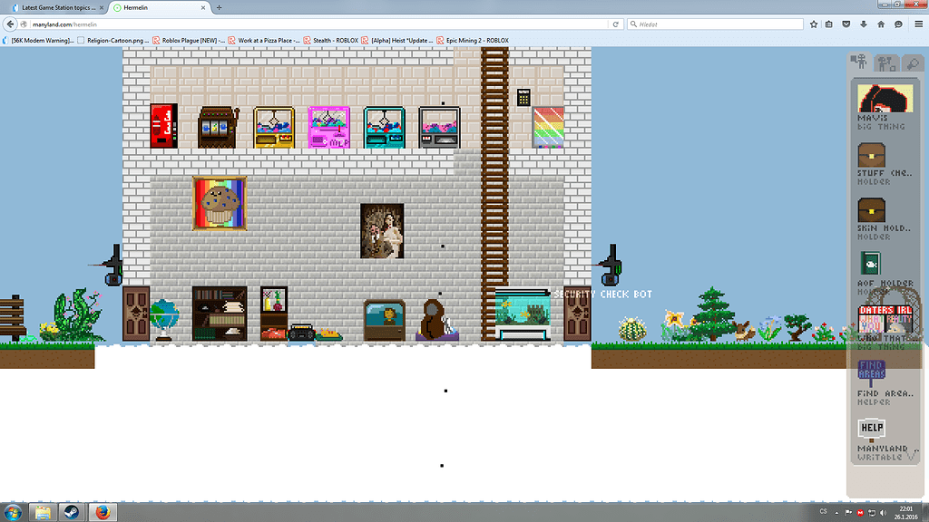 Manyland? - Game Station - PixelTail Games - Creators of Tower Unite!