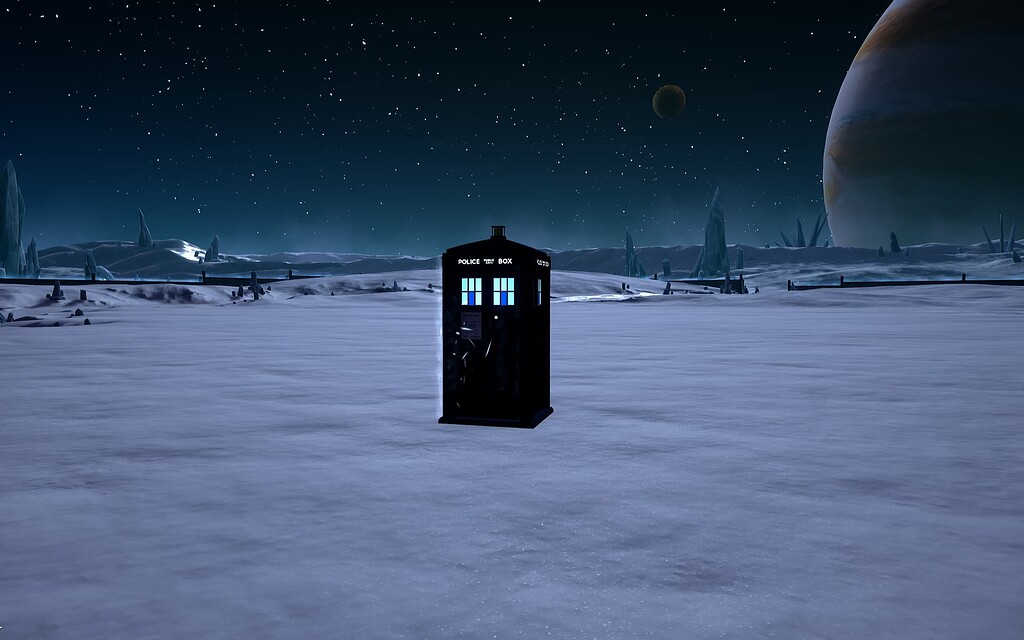 I'm Building a TARDIS from Doctor Who With Fun IO Features! - Condo ...