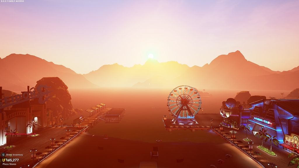 Beautiful Sunset - Screenshots - PixelTail Games - Creators of Tower Unite!
