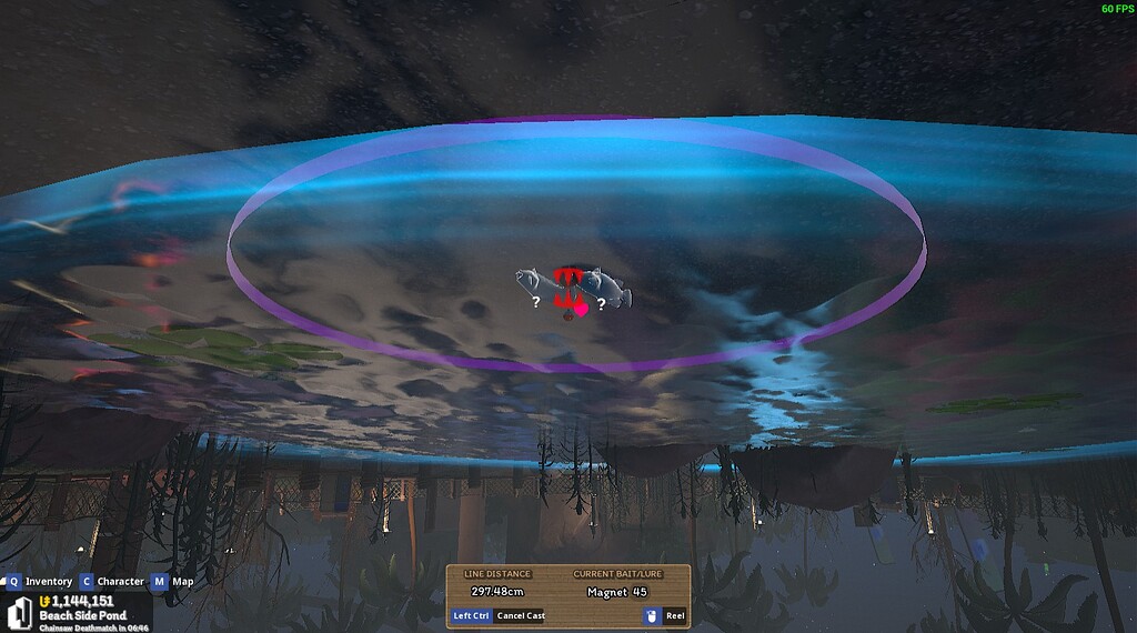[1.1.1.0] Vertical sensitivity of fishing bobber depends on camera ...