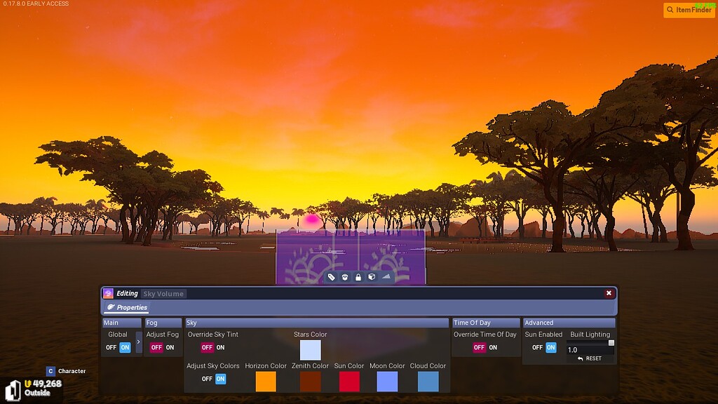 [0.17.8.0] Smooth Autumn skybox broken/ Sky Volume broken - Bug Report ...