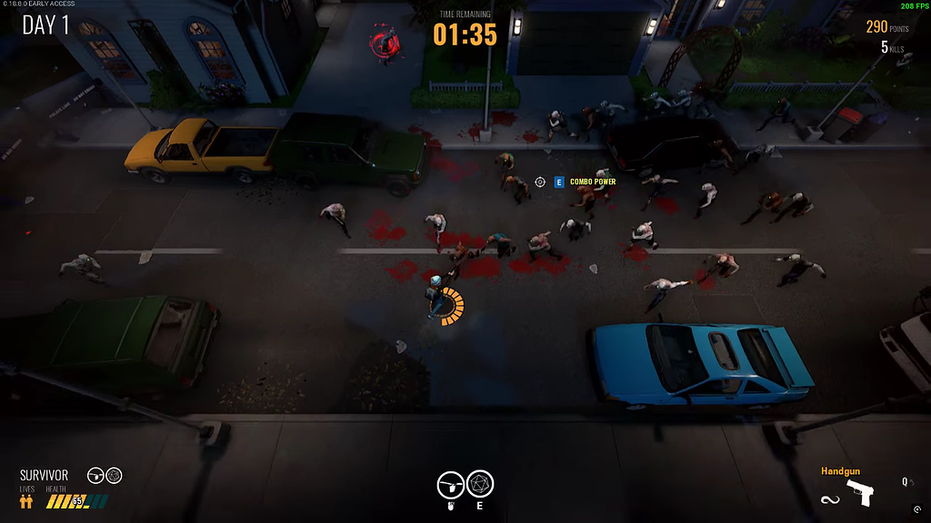 [0.18.8.0] ZM: Fire particles on killed zombies can cause large FPS ...