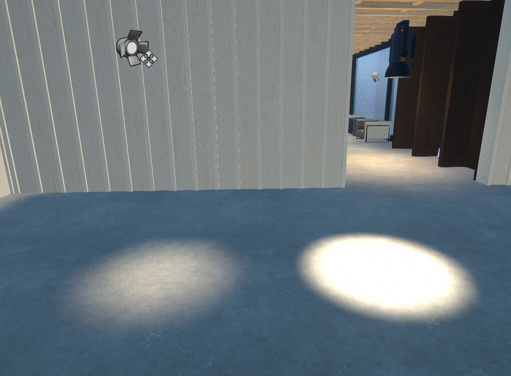 Update the Placeable Spotlight to match that of the Spotlight item ...