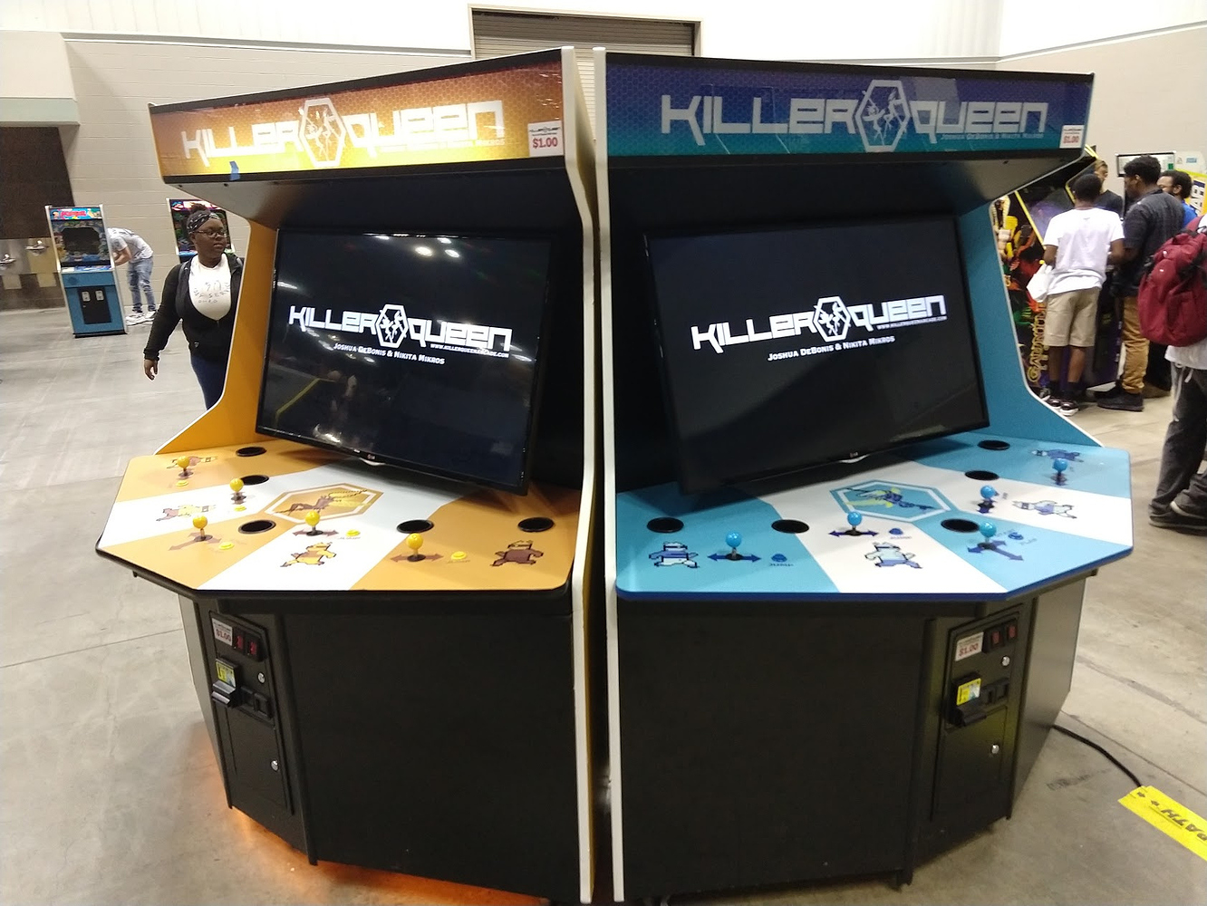 Killer Queen clone - Arcade Suggestions - PixelTail Games - Creators of ...