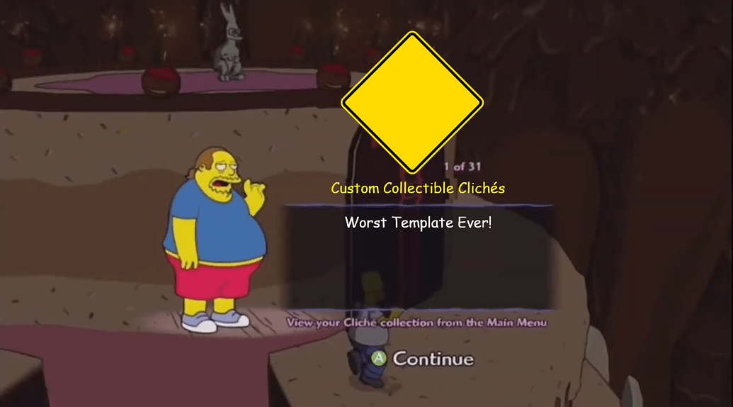 The Simpsons Game Custom Clichés - Art/Photography - PixelTail Games ...
