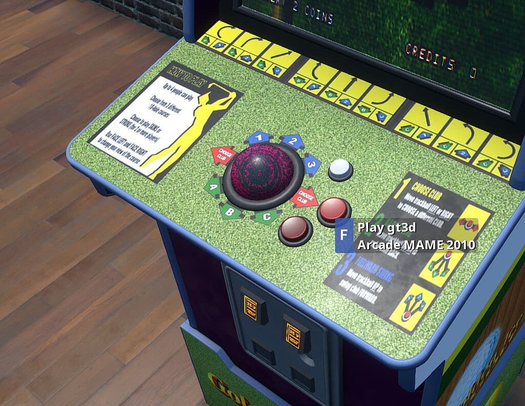 [1.0.0.1] Can you fix the arcade track ball - Bug Report - PixelTail ...