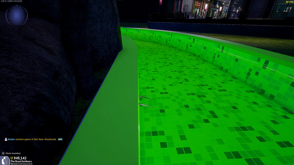 Halloween: Make the Pool + River slime green - Suggestions - PixelTail ...