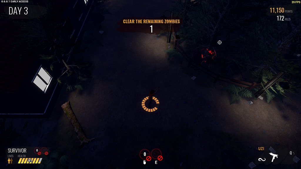 Last zombie in Compound stuck within fences - Beta Bug Report ...
