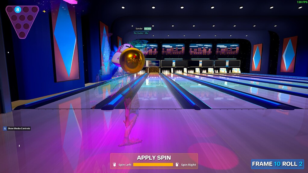 [1.1.0.1] Bowling - After bowling a strike, game shows 1 pin left - Bug ...