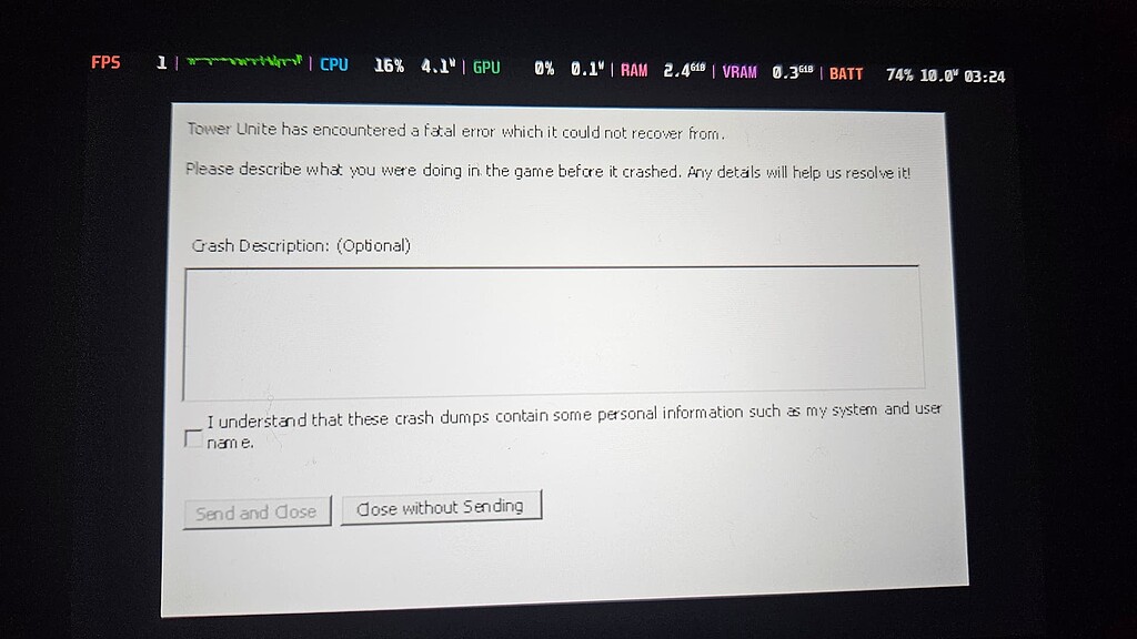 Game doesnt start - Support - PixelTail Games - Creators of Tower Unite!