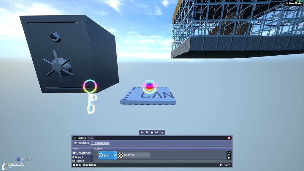 [0.16.11.0] empty connections on interactive items - Bug Report - PixelTail Games - Creators of ...