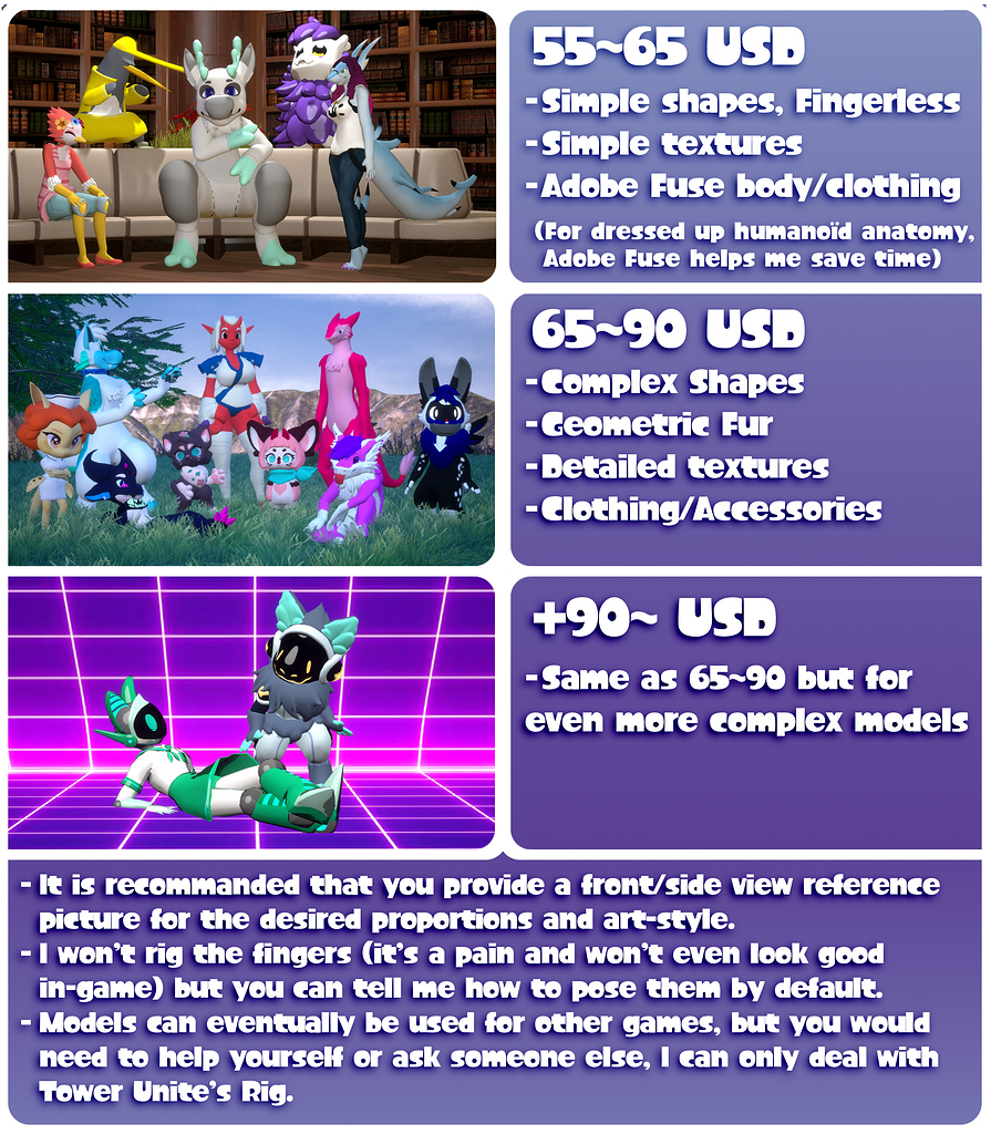 SpongePierre's Playermodel Commission Reference Sheet - Workshop ...