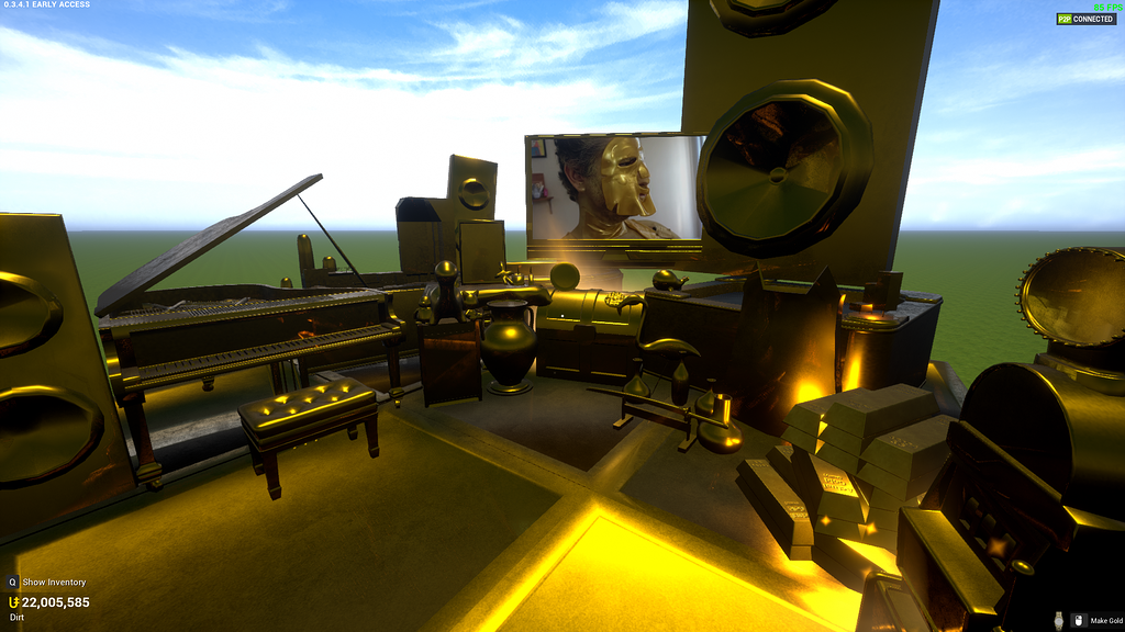 Gold? Gold! - Screenshots - PixelTail Games - Creators of Tower Unite!