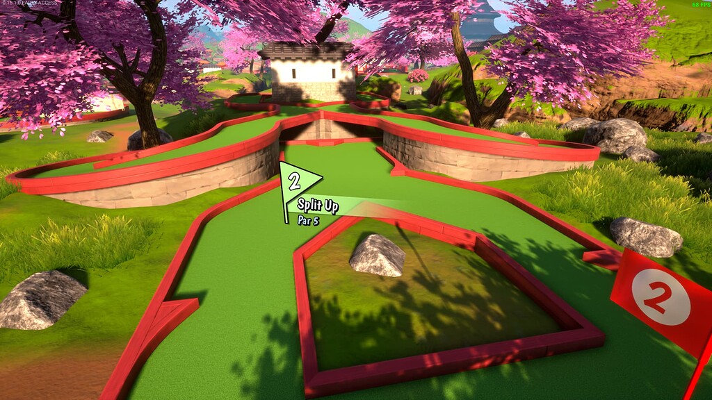 Desaturate Garden and Forest - Minigolf Suggestions - PixelTail Games ...
