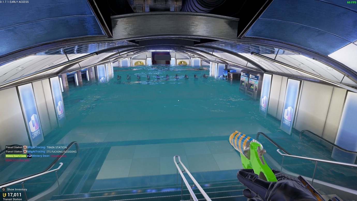 Since When Did The Transit Station Become Atlantis? - Bug Report ...