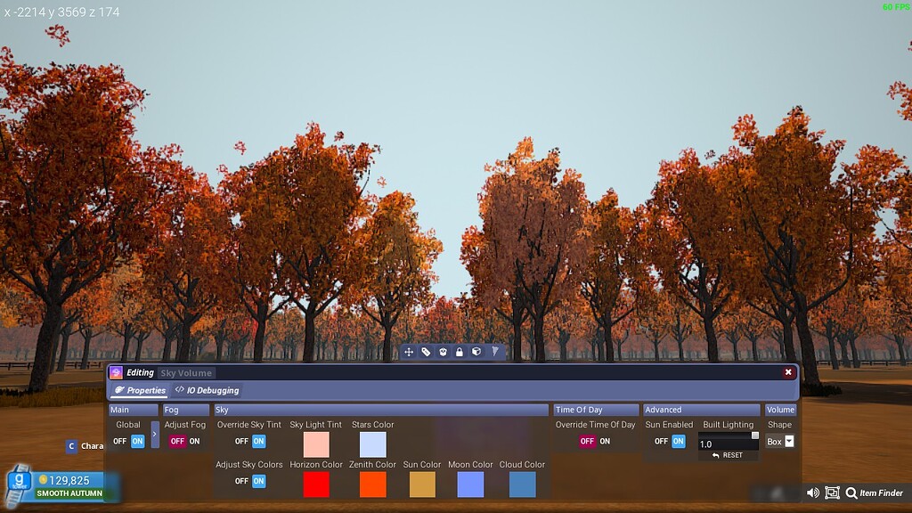 Is Smooth Autumn's skybox colors supposed to be so dull colored and ...