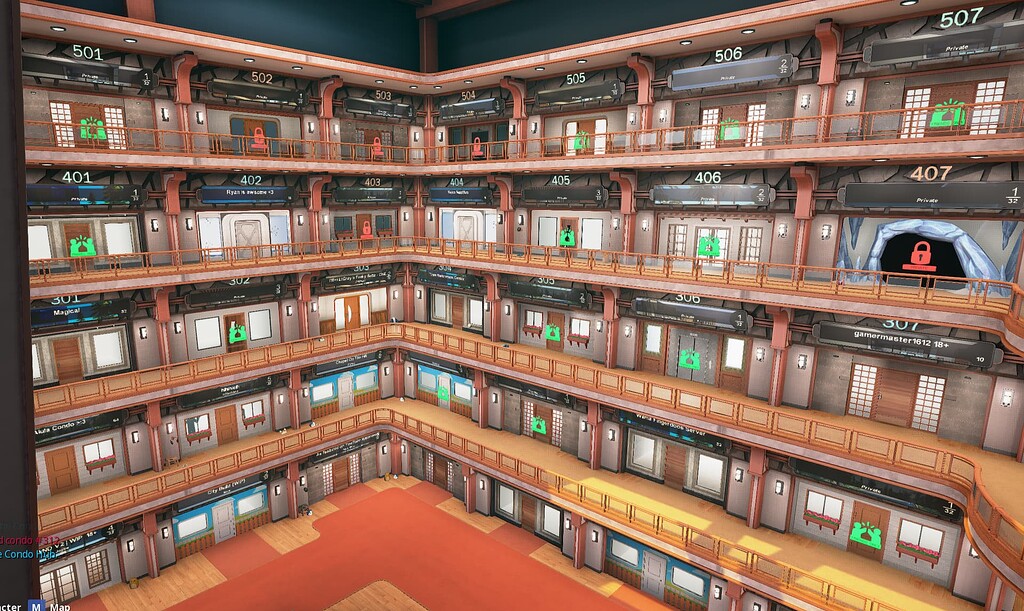 Condo Hub, No Privates/Friends - Condo Suggestions - PixelTail Games ...
