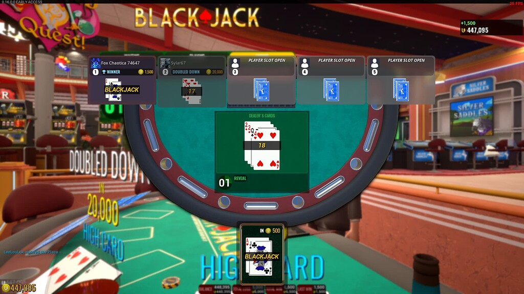 [Phase 2 Public Beta] Blackjack not giving "Au Naturel Blackjack" - Bug ...