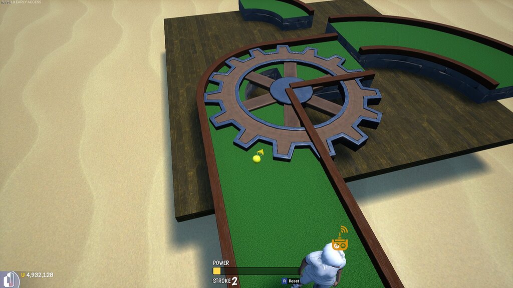 Reinforced wooden cog request for the Mini golf SDK - Minigolf ...