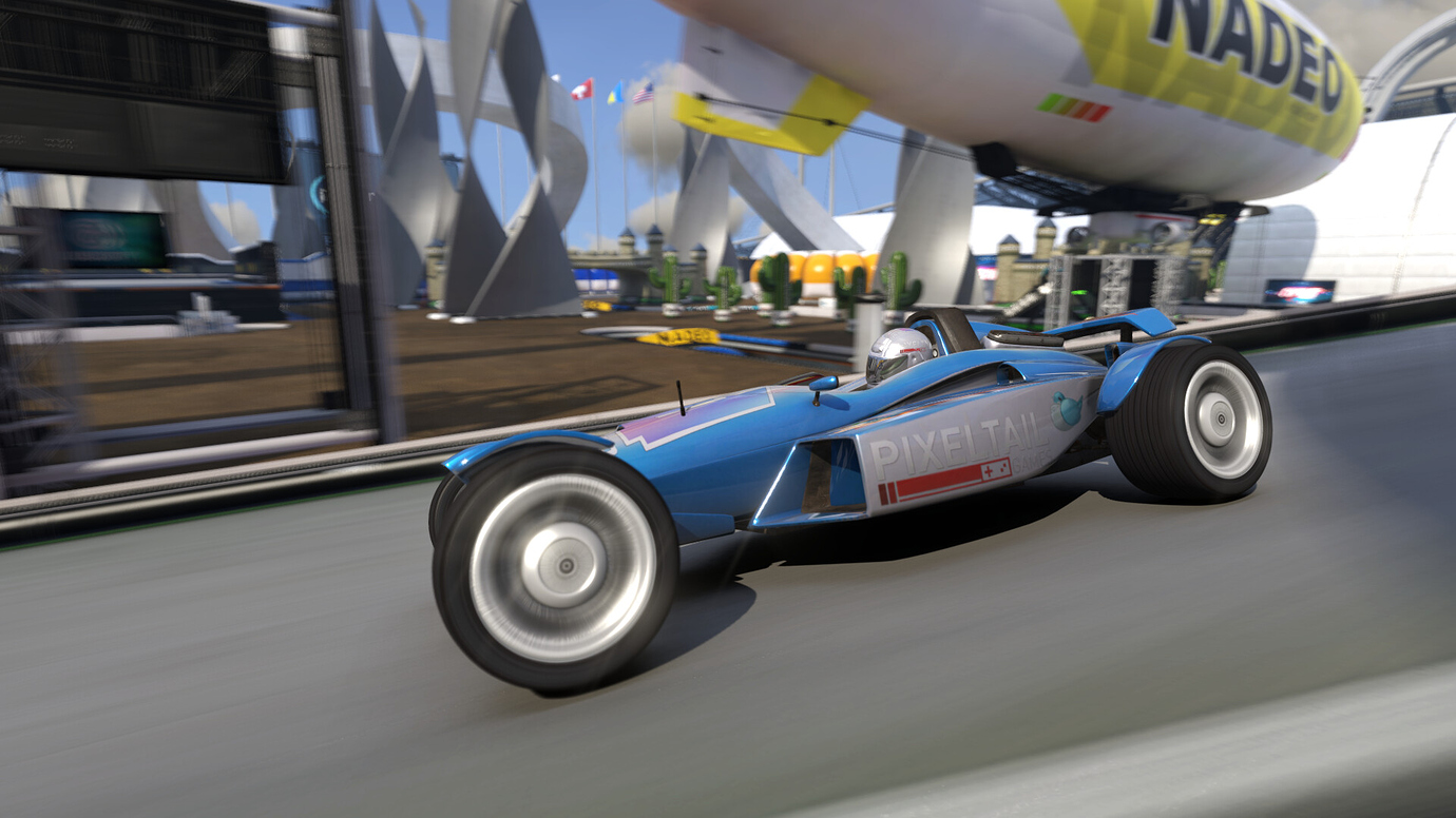 TrackMania Skins Revamped - Screenshots - PixelTail Games - Creators of ...