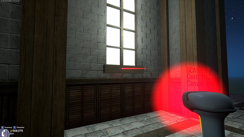 The Barcode Scanner should highlight scanned items for a moment - Condo ...