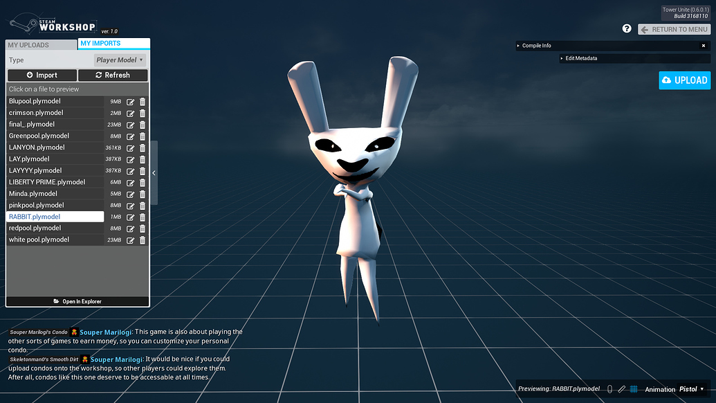 Bunny player models? - Page 2 - Workshop Mod Suggestions - PixelTail ...