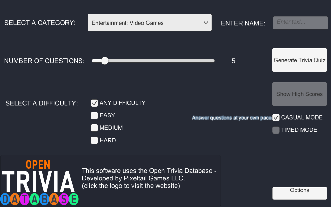Trivia Api Concept Game Community Showcase Pixeltail Games Creators Of Tower Unite 