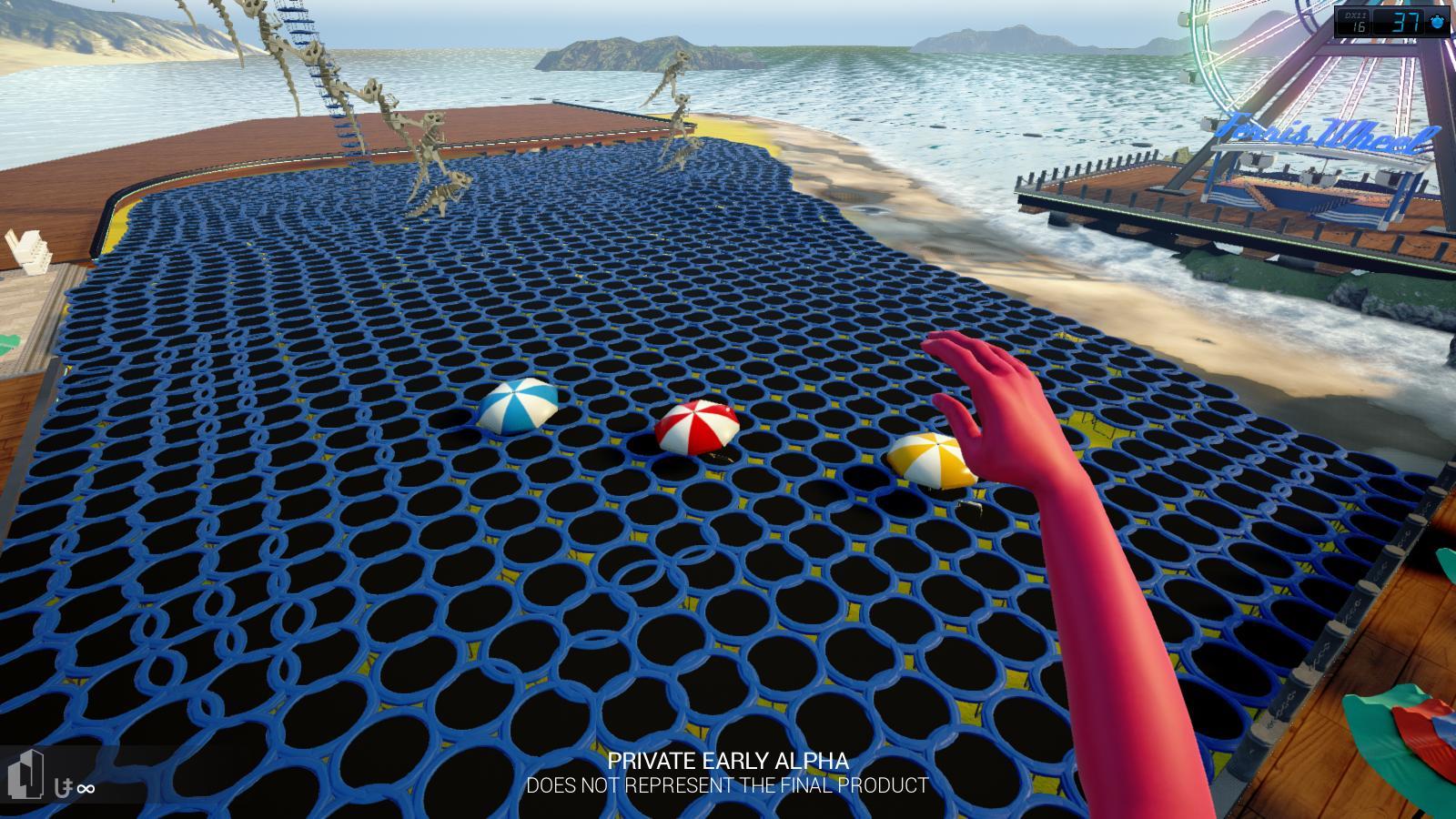 We are making the beach full of trampolines on TU! - Screenshots ...