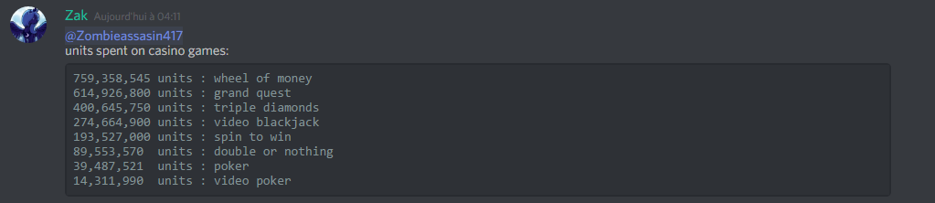 TU numbers for your soul - General - PixelTail Games - Creators of ...