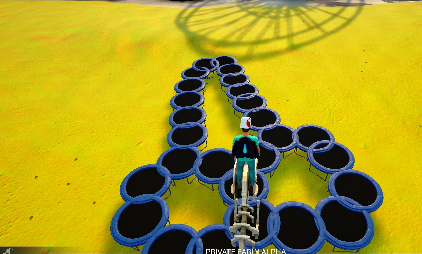 We are making the beach full of trampolines on TU! - Screenshots ...
