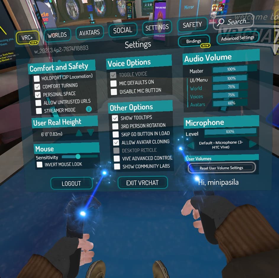 VR UI Menu Suggestions Suggestions PixelTail Games Creators Of
