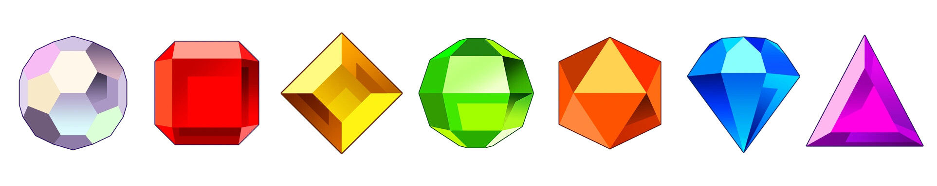 Changeable Gem Shapes - Suggestions - PixelTail Games - Creators of ...