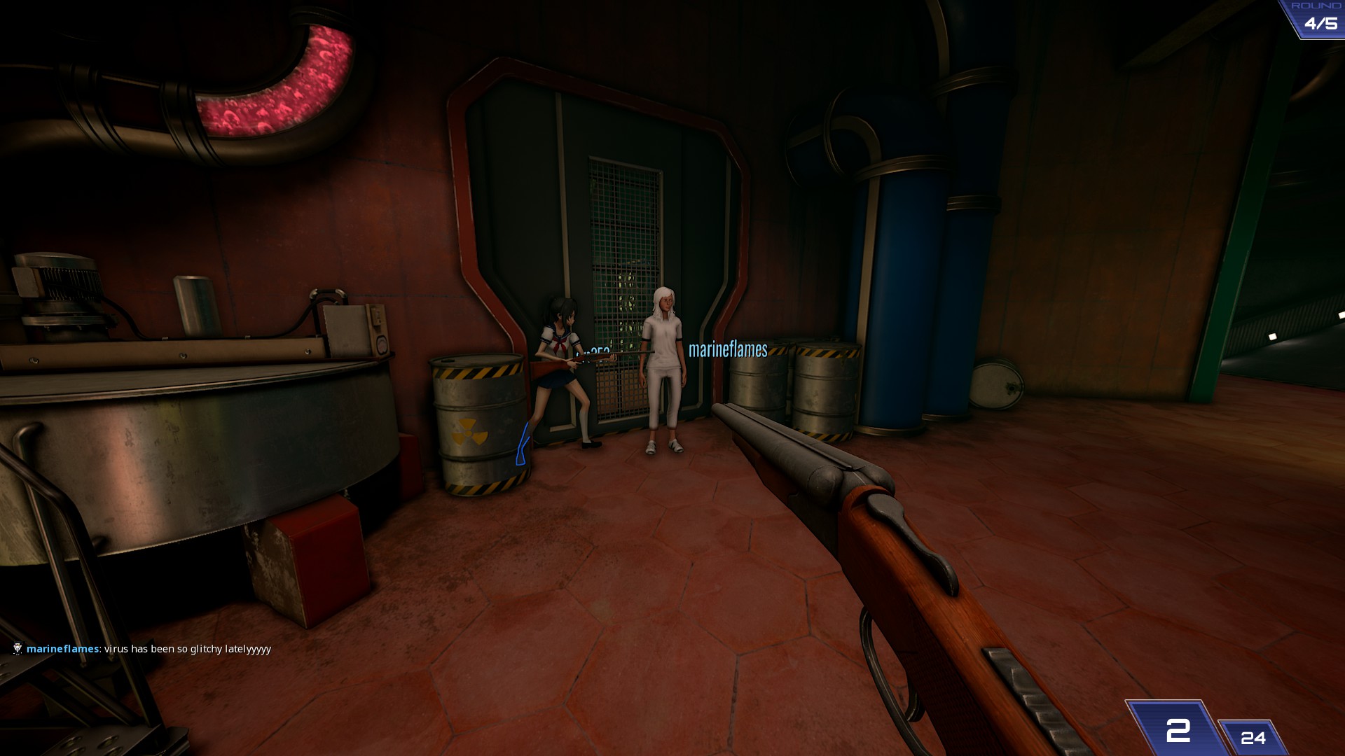 [1.1.2.1] Virus - Randomly stagnant when spawning; Unable to control ...