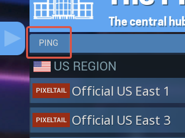 Change the ping system to show an accurate number, instead of a ...