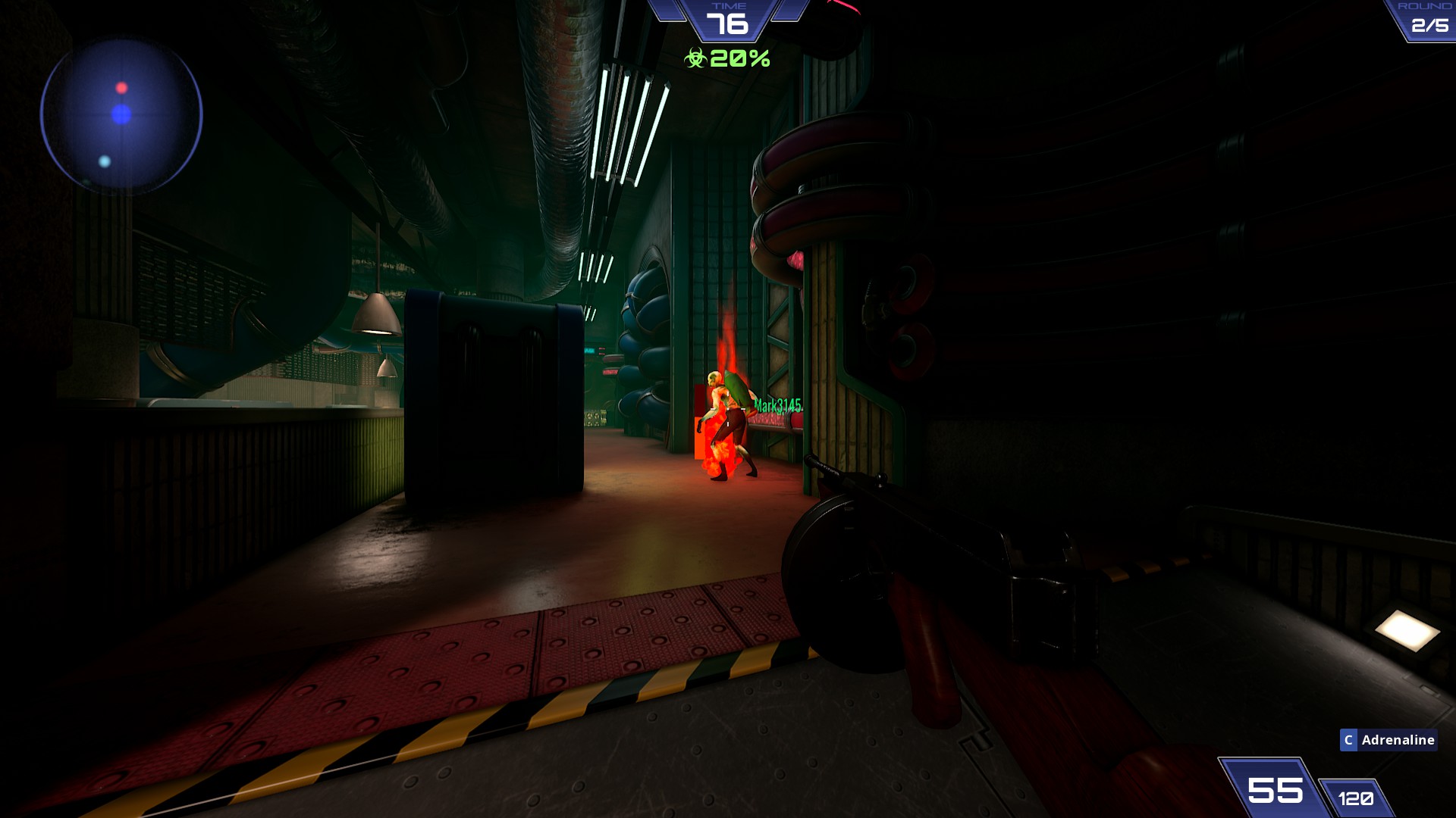 [1.1.2.1] Virus - Randomly stagnant when spawning; Unable to control ...