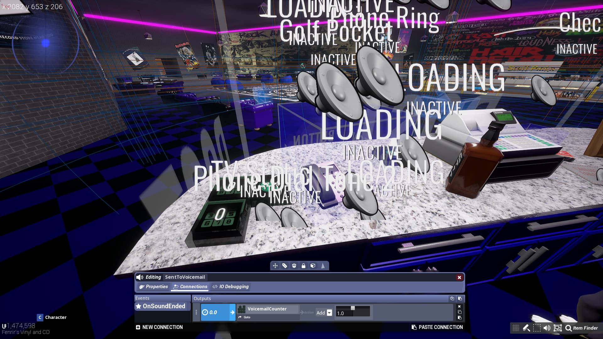 [1.1.0.1] OnSoundEnd Event with Workshop Sound Emitters doesn't read ...