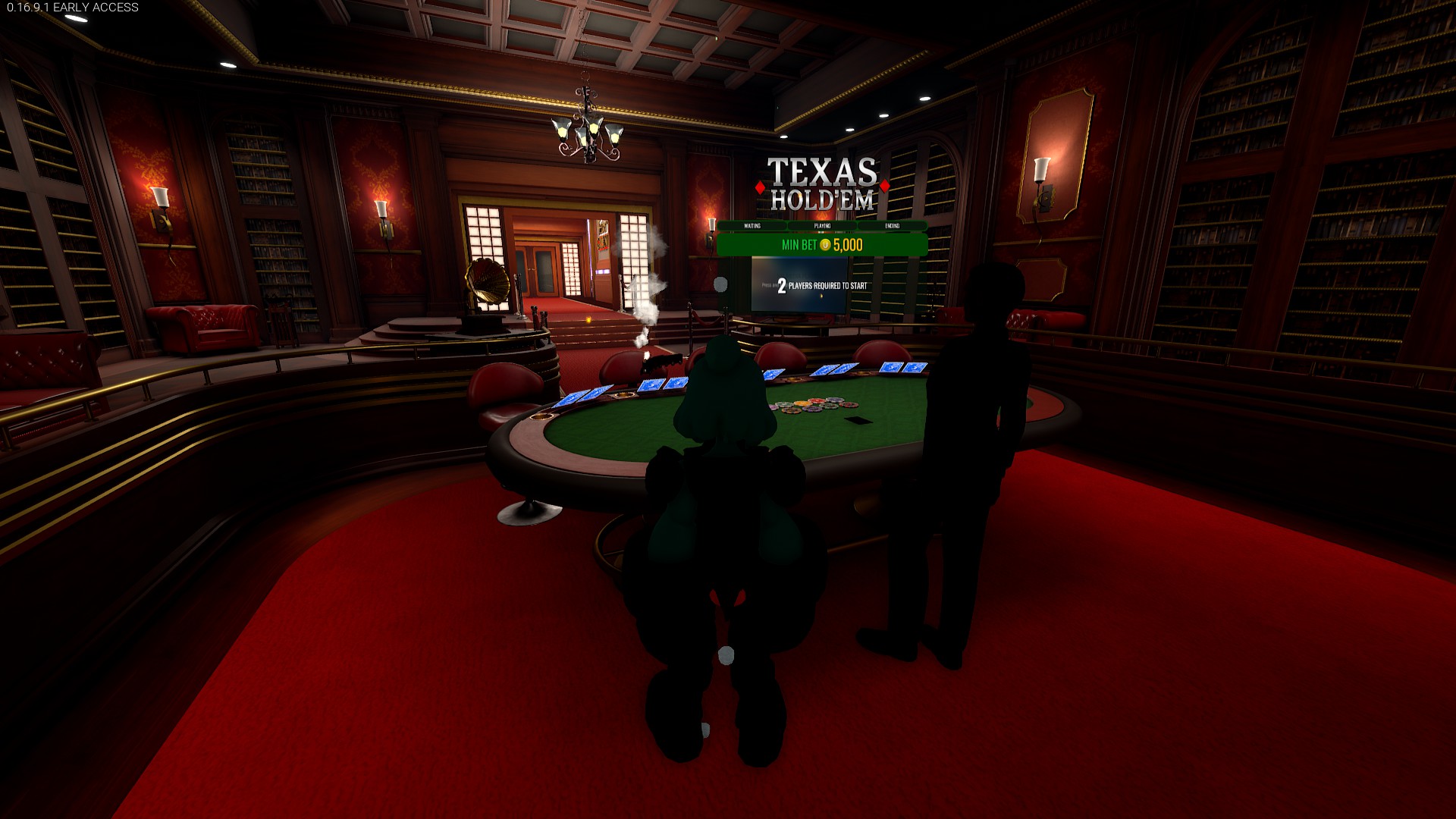 [0.16.9.1] High Stakes Poker area lighting is too dim - Bug Report ...