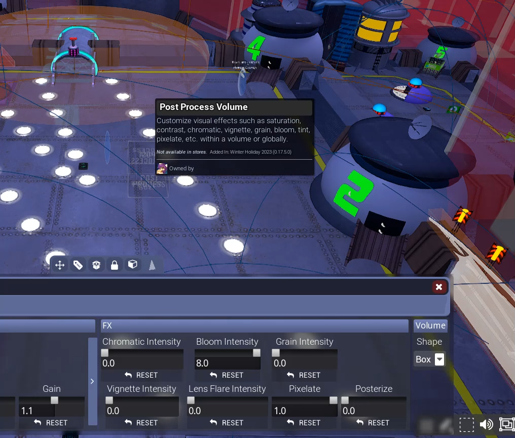 [0.18.8.0] Post Process Volume turns global if set to sphere - Bug ...