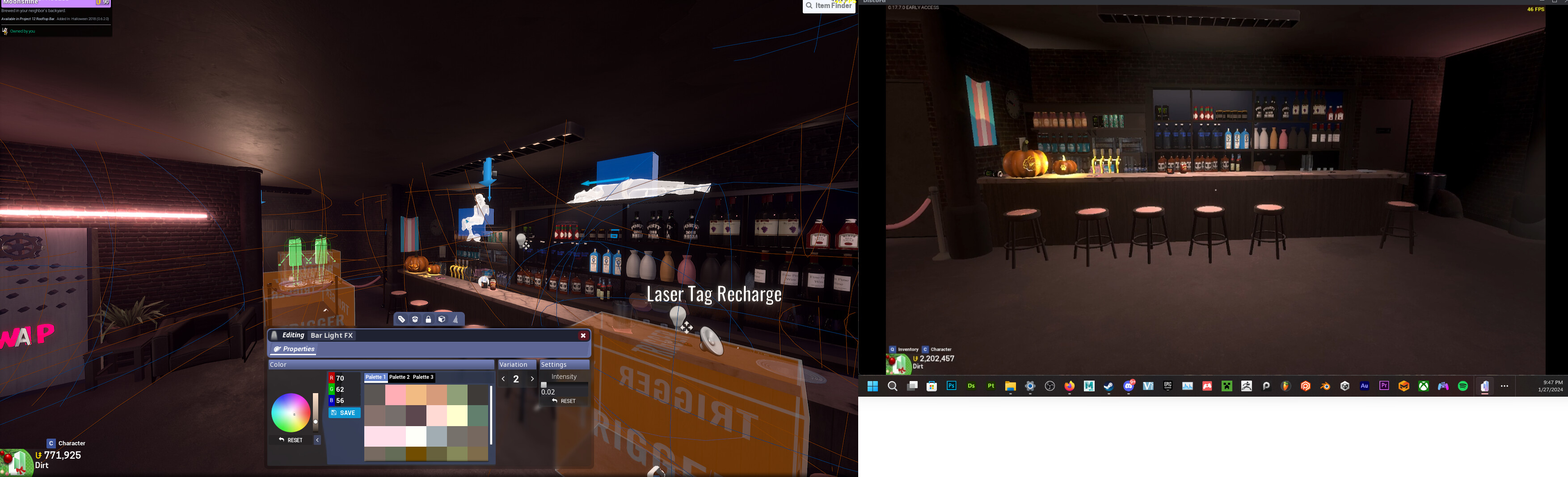 [0.17.7.0] Condo Lightbeam FX settings not synced with host - Bug ...