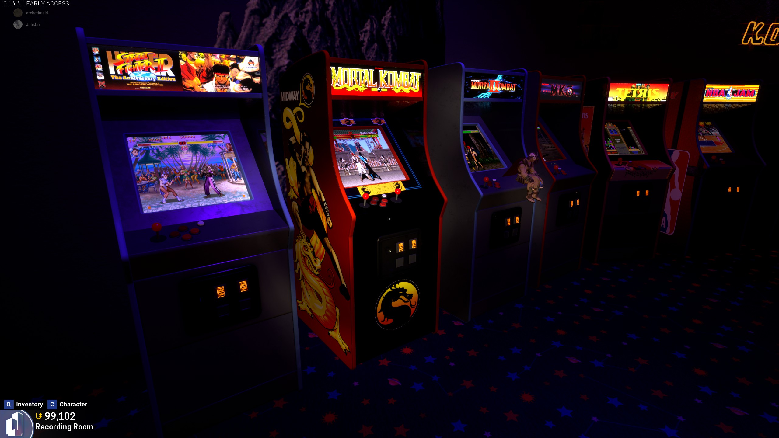 [0.16.16.1] Arcade Cabinets visual issues - Bug Report - PixelTail ...