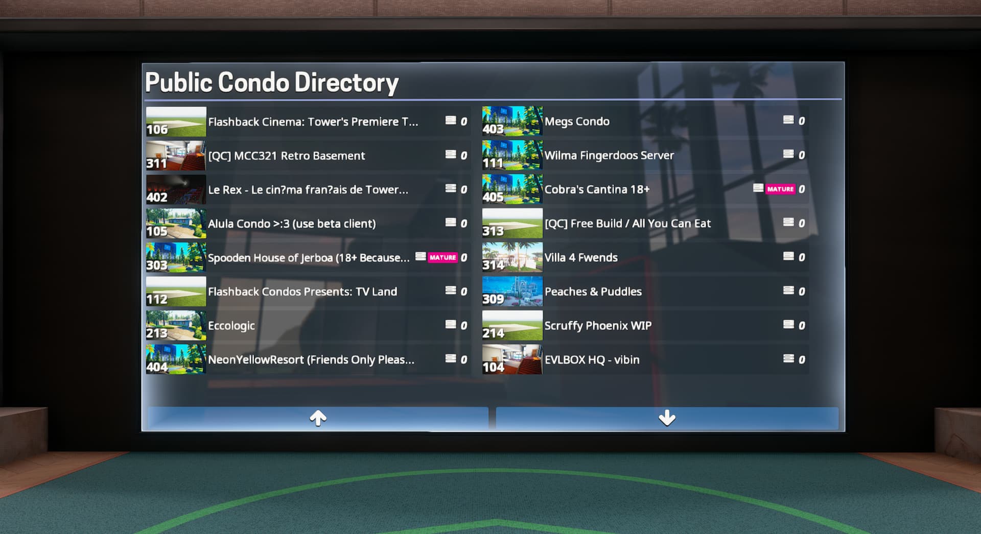 Why don't we have this? [Condo Hub Edition] - Condo Suggestions ...